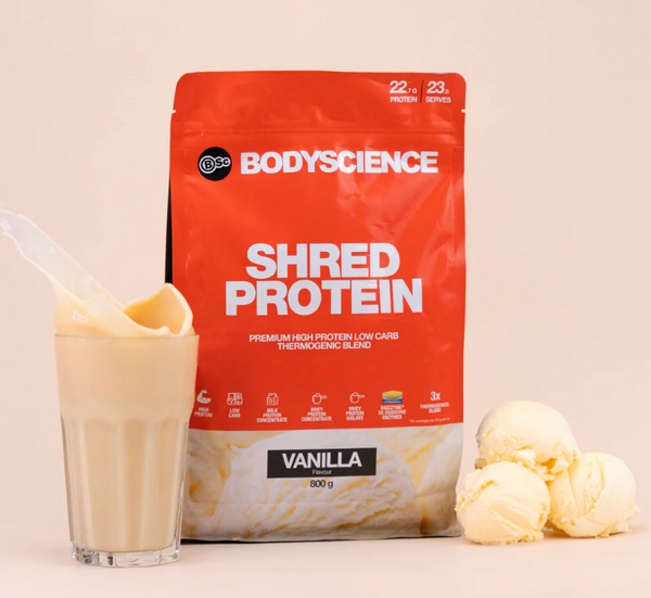 Shred Protein Powder - BodyScience BSc – Unchained Energy