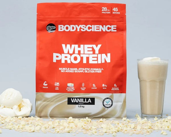 Whey Protein by Body Science – Unchained Energy